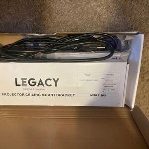 Legacy | Other | Legacy Cinema Innovation Hda77 Home Theater Projector ...